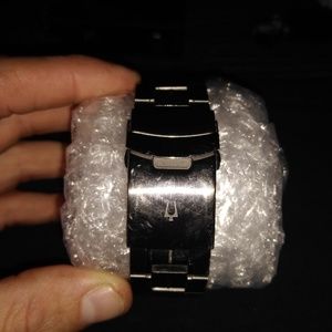 Bulova | Accessories | Bulova Precisionist Mens 98b229 Chronograph ...